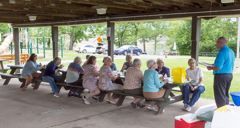 Covenant Cafe hears about outdoor safety, participates in activities ...
